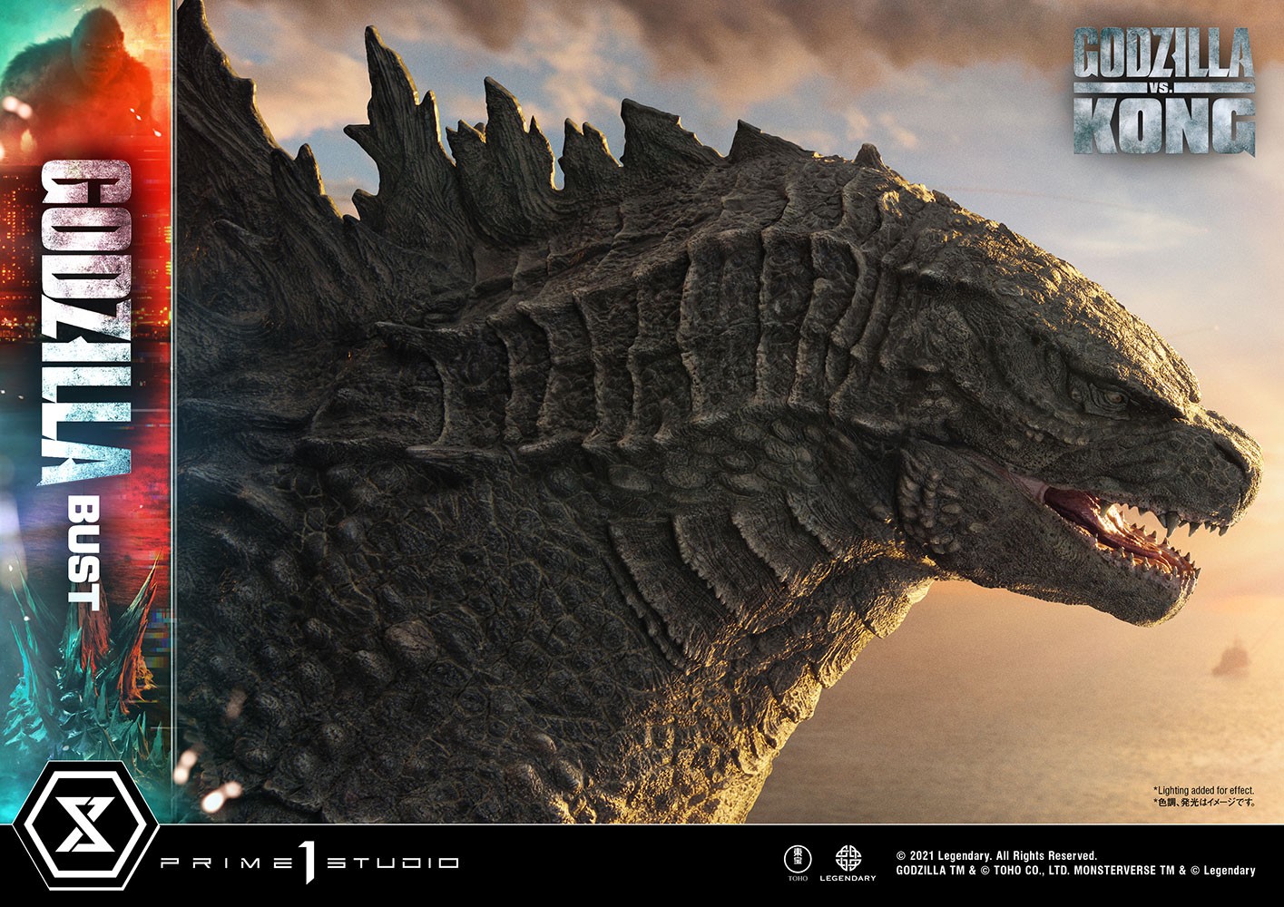 Godzilla Bust by Prime 1 Studios | Sideshow Collectibles