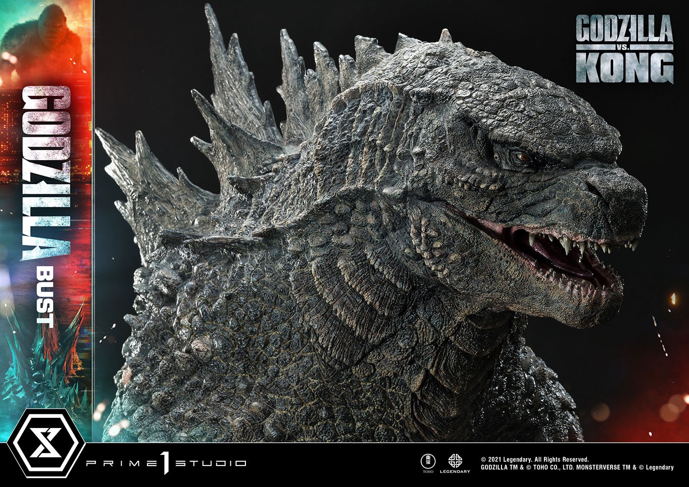 Godzilla Bust by Prime 1 Studios | Sideshow Collectibles