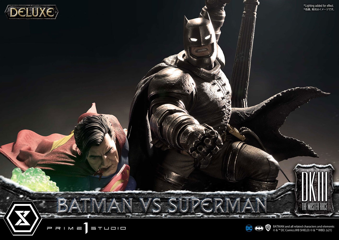 Batman Versus Superman (Deluxe Version) Statue by Prime 1 Studio ...