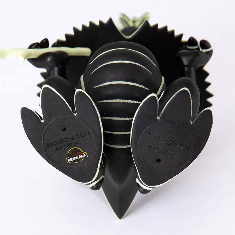 Dilophosaurus "Spitter" (Lava Edition) Vinyl Collectible | Sideshow ...