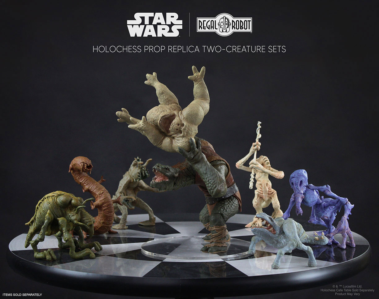 Mantellian Savrip™ & Kintan Strider™ (The Body Slam) Collectible Set by ...