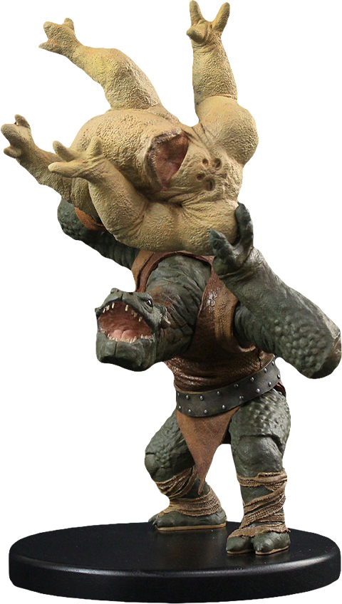 Mantellian Savrip™ & Kintan Strider™ (The Body Slam) Collectible Set by ...