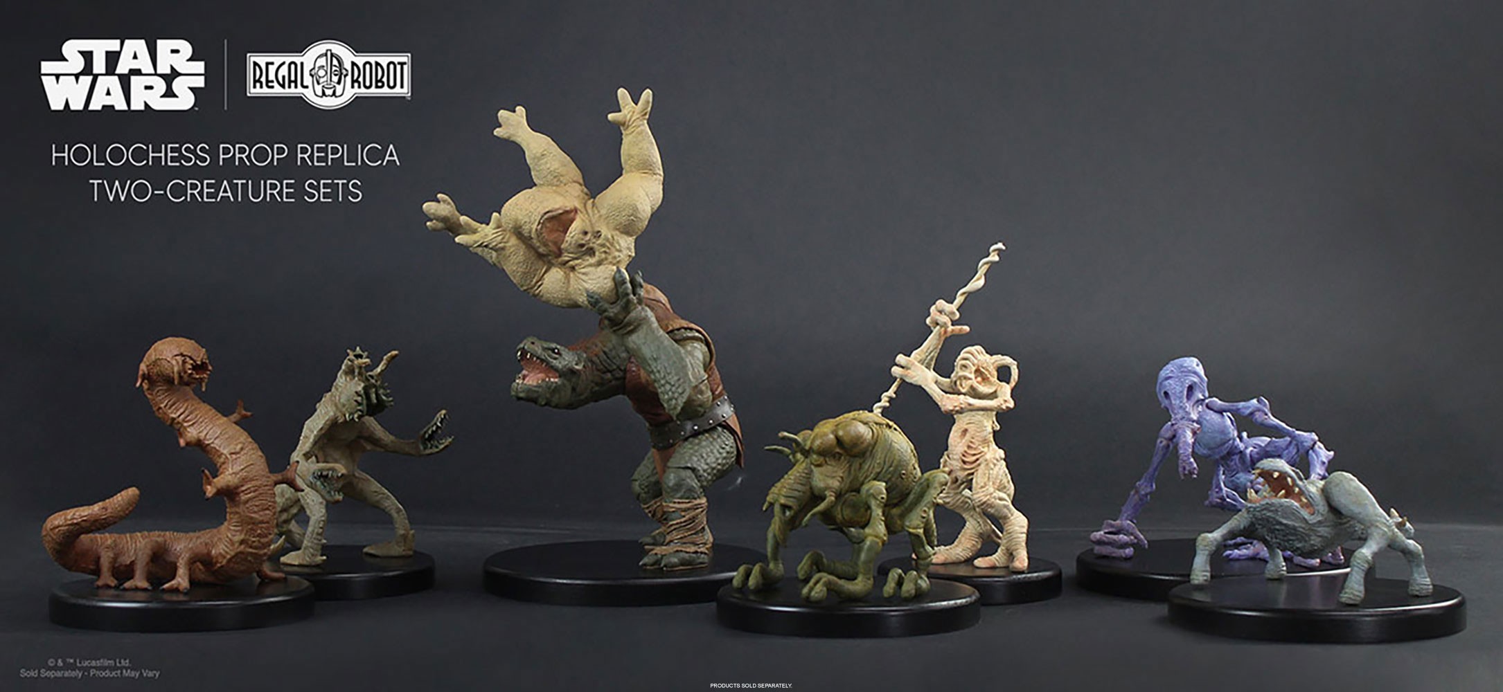 Molator™ & Houjix™ Collectible Set by Regal Robot | Sideshow Collectibles