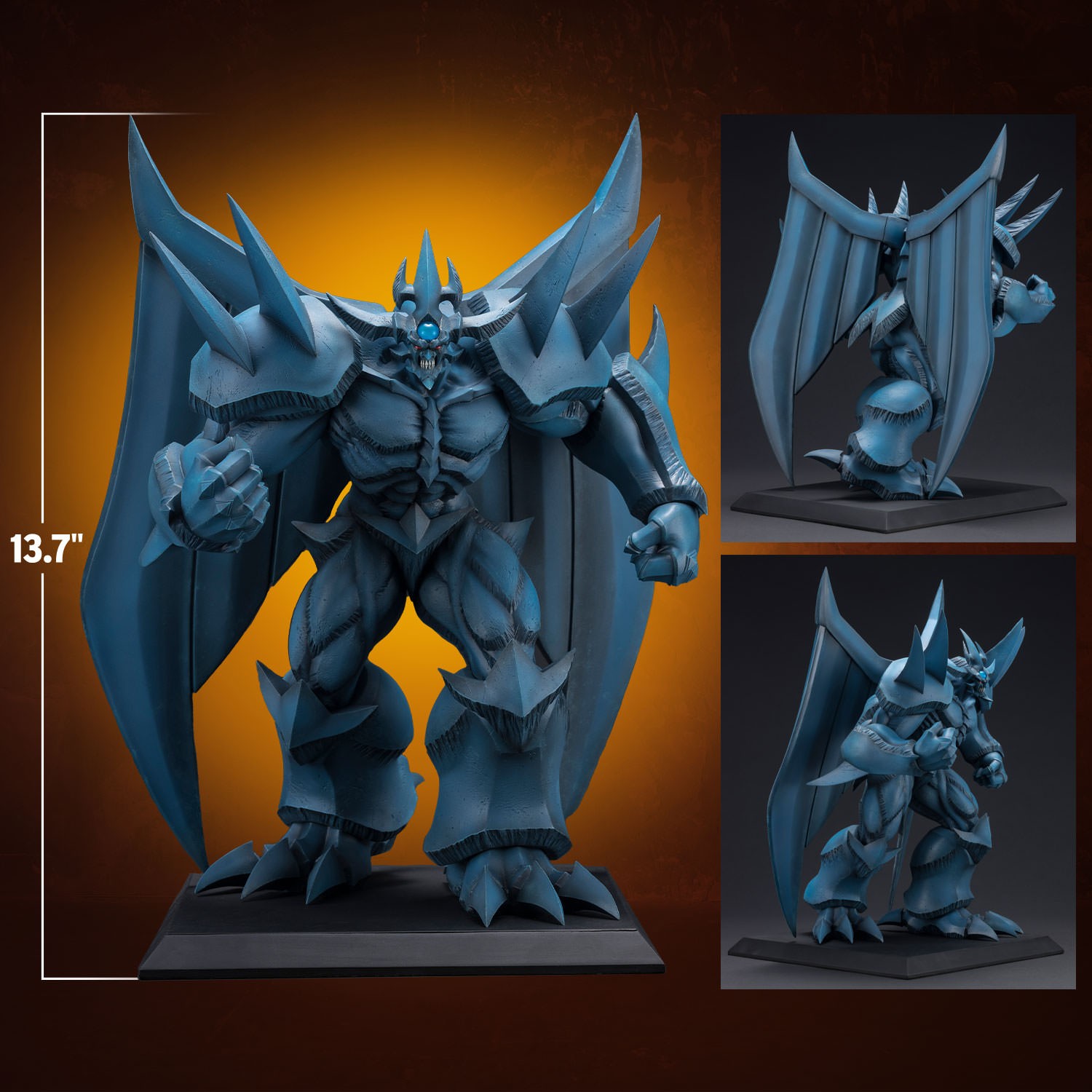 Obelisk the Tormentor Egyptian God Statue by Kotobukiya | Sideshow ...