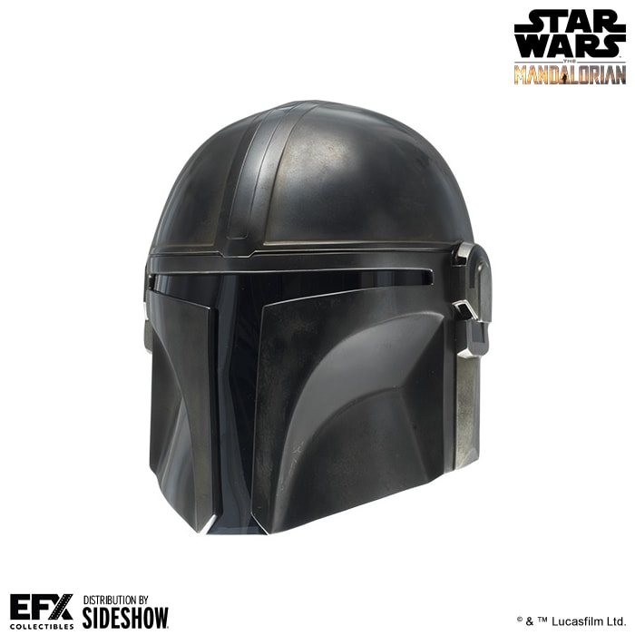 The Mandalorian Helmet Precision Crafted Replica | Sideshow Collectibles