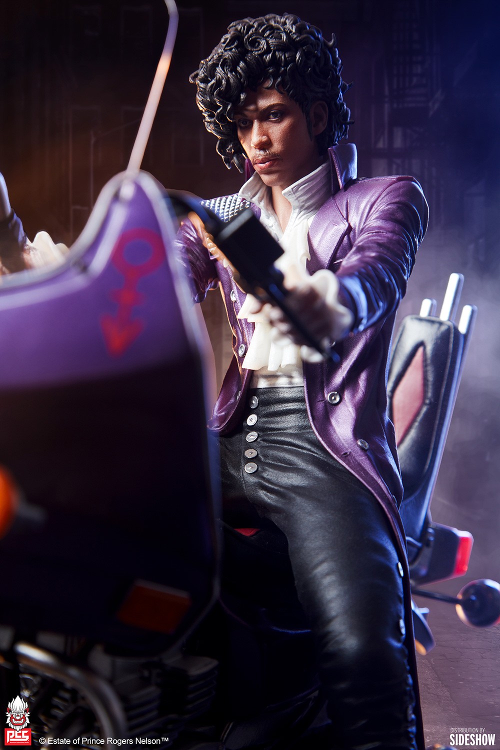 Prince Tribute Statue by PCS | Sideshow Collectibles