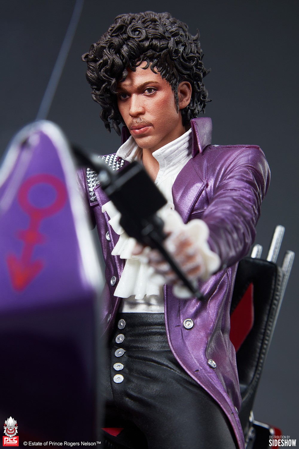 Prince Tribute Statue by PCS | Sideshow Collectibles