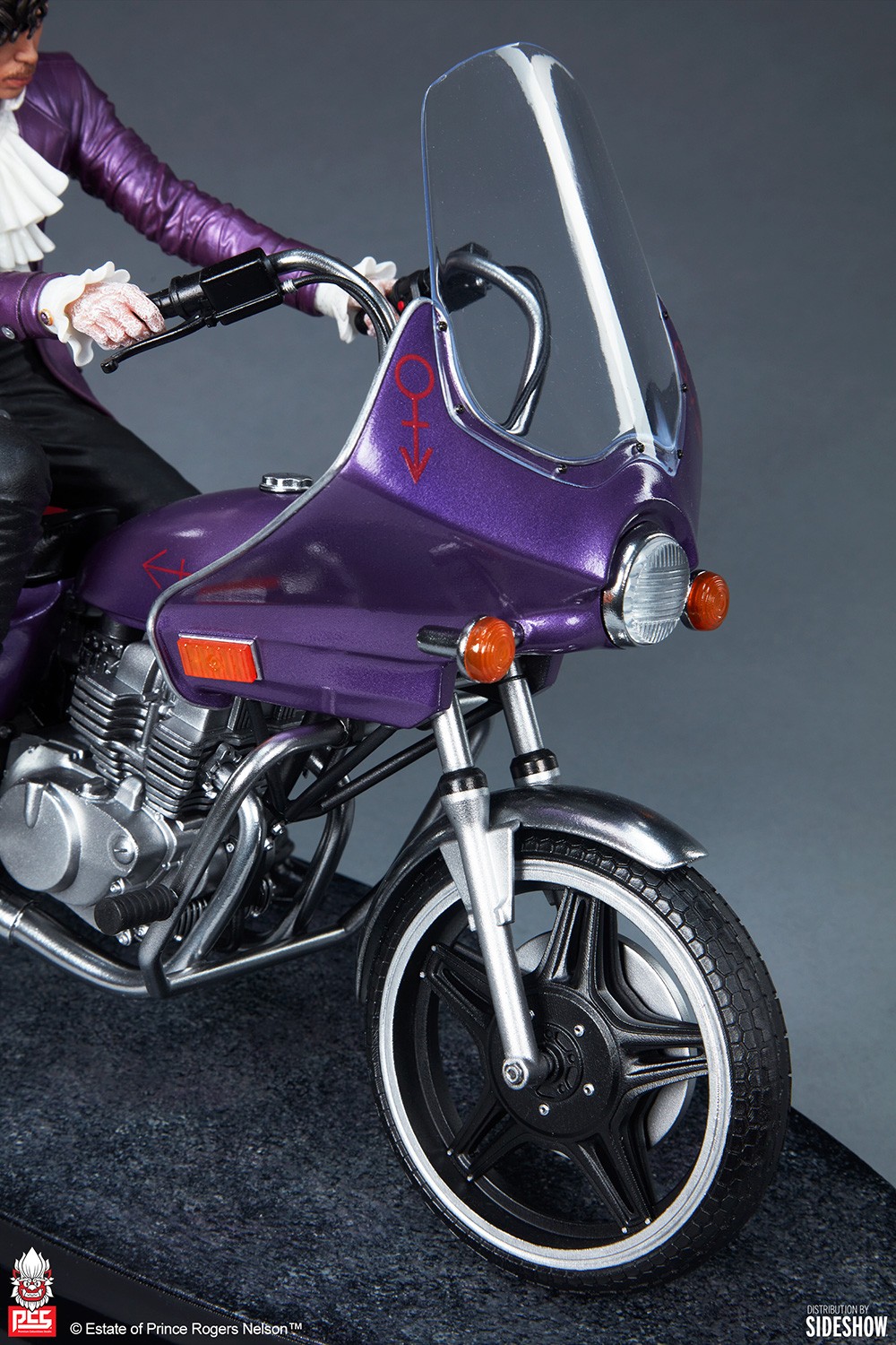 Prince Tribute Statue by PCS | Sideshow Collectibles