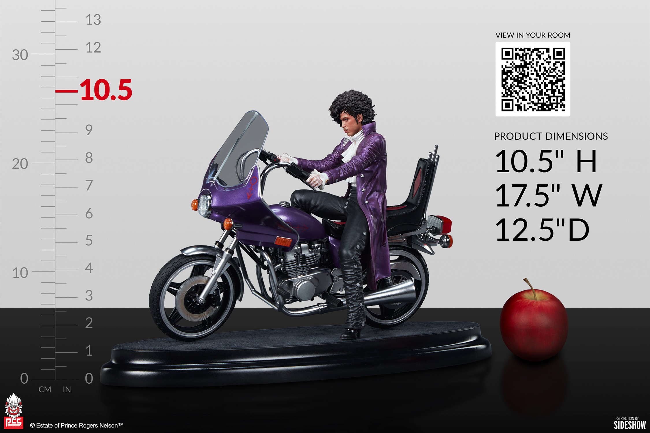 Prince Tribute Statue by PCS | Sideshow Collectibles