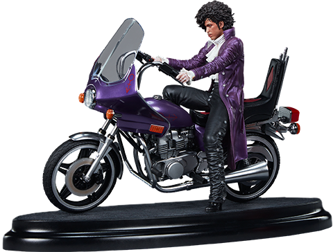 Prince Tribute Statue by PCS | Sideshow Collectibles