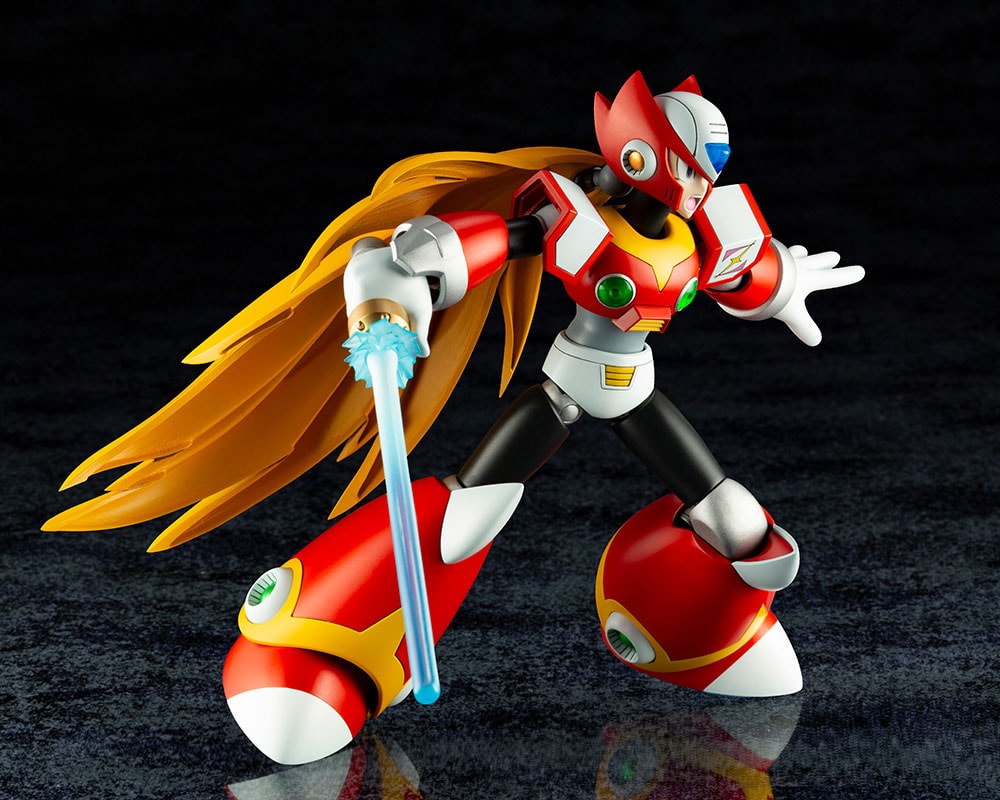 Mega Man X Zero Model Kit by Kotobukiya | Sideshow Collectibles