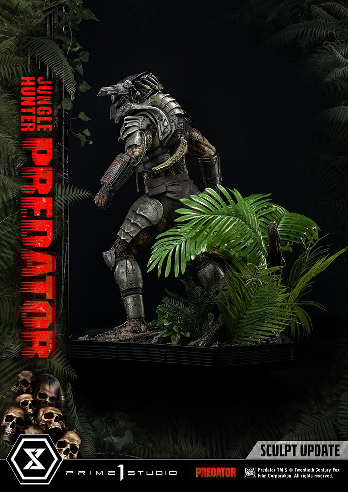 Jungle Hunter Predator Statue by Prime 1 | Sideshow Collectibles