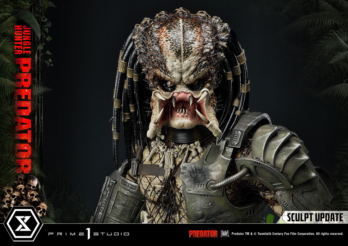 Jungle Hunter Predator Statue by Prime 1 | Sideshow Collectibles