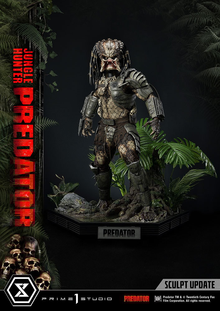 Jungle Hunter Predator Statue by Prime 1 | Sideshow Collectibles