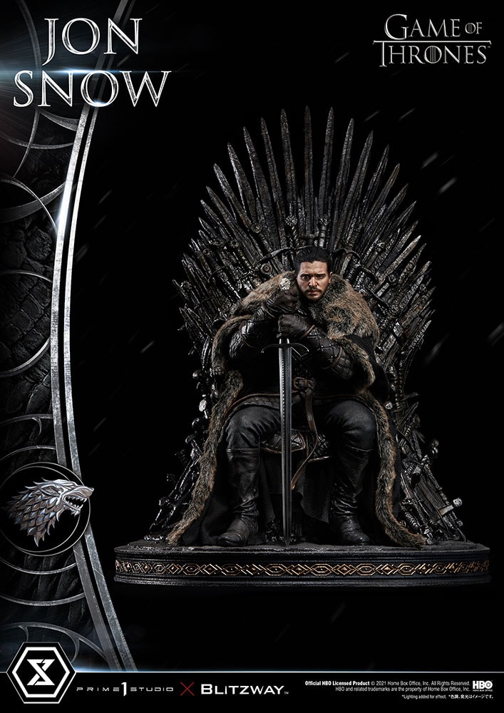 Jon Snow Statue by Prime 1 x Blitzway | Sideshow Collectibles