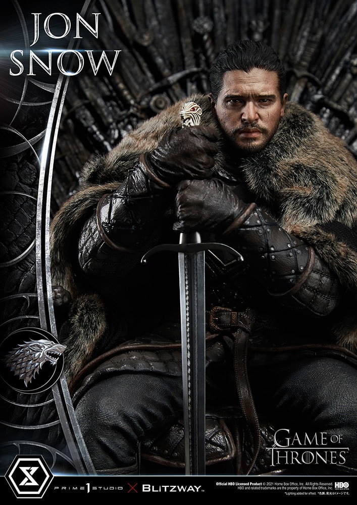 Jon Snow Statue by Prime 1 x Blitzway | Sideshow Collectibles