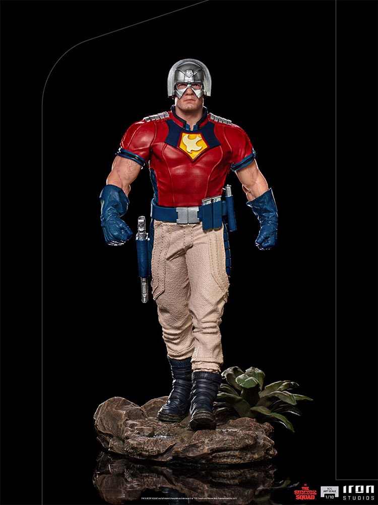 Peacemaker BDS Art Scale 1:10 Statue by Iron Studios | Sideshow ...