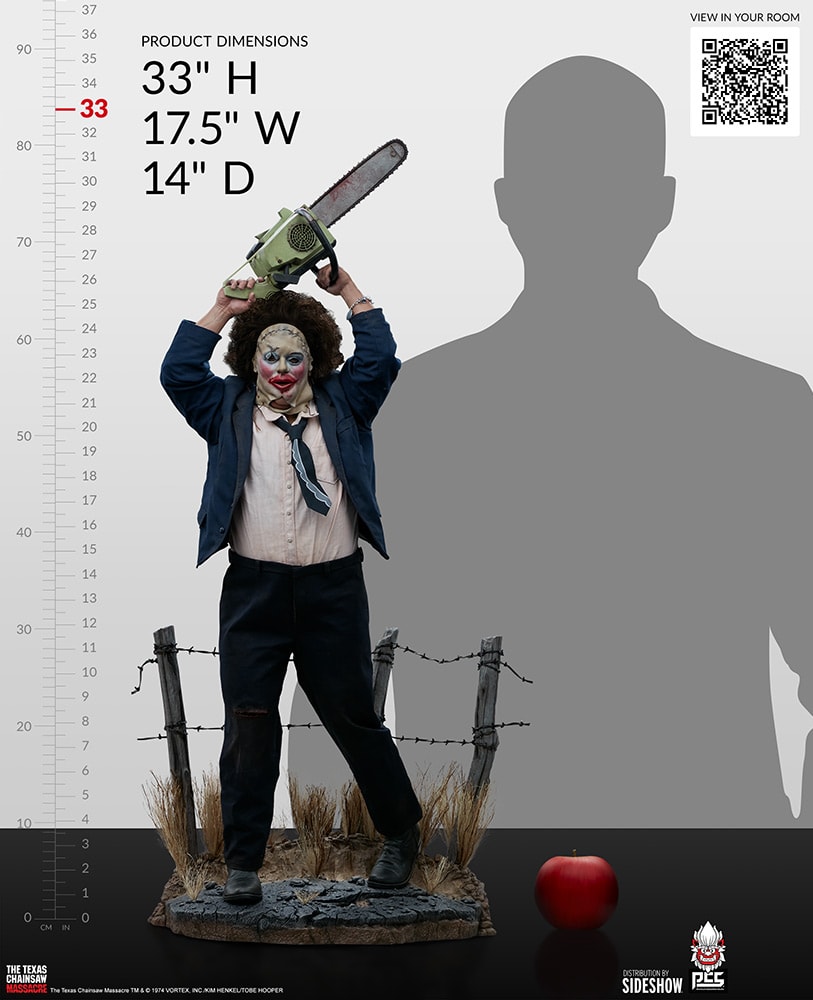 Leatherface Slaughter 1:3 Statue Set by PCS | Sideshow Collectibles