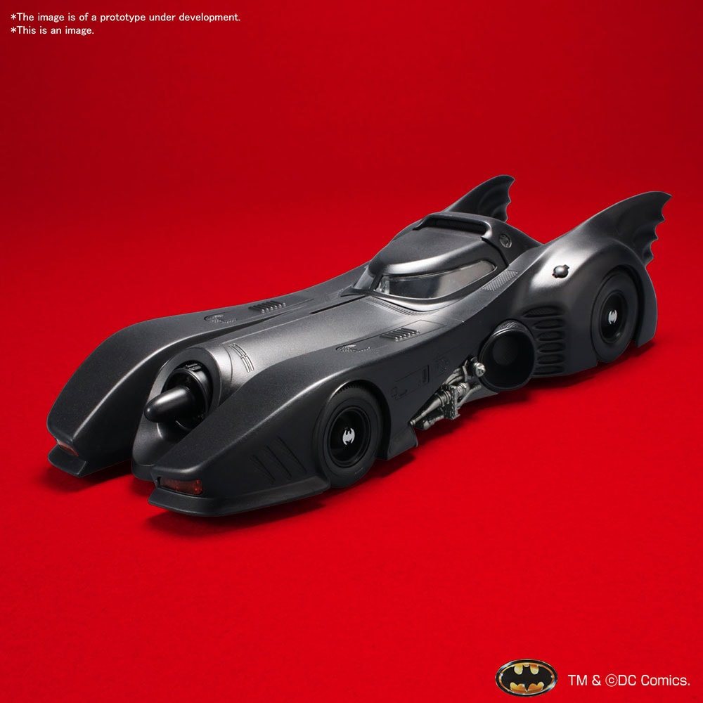 Batmobile Batman Version Model Kit by Bandai | Sideshow Collectibles