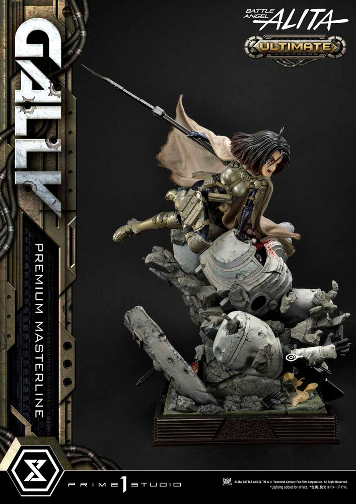 Alita Gally Ultimate Version Statue by Prime 1 Studio | Sideshow ...