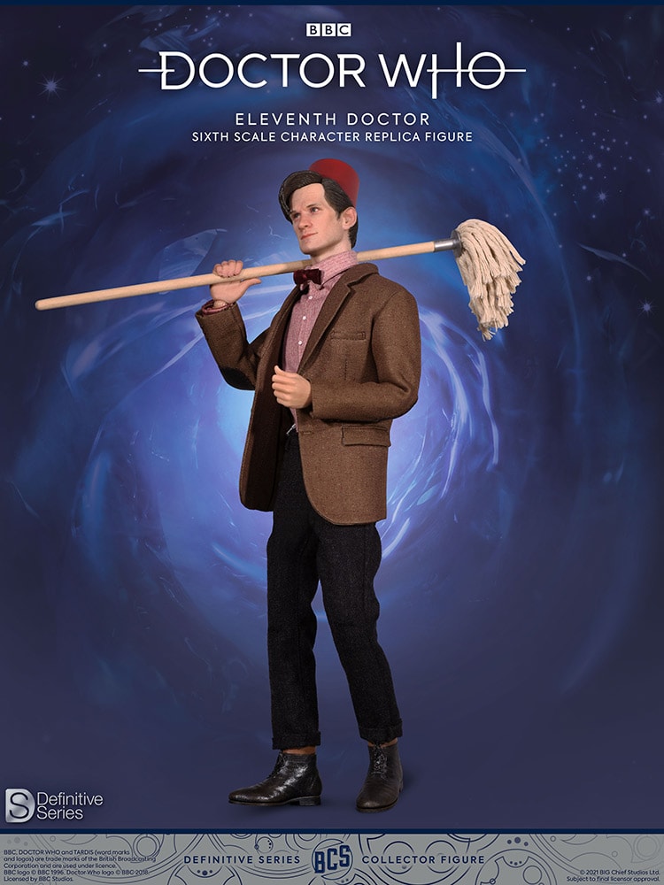 Eleventh Doctor Sixth Scale Figure by BIG Chief Studios | Sideshow ...