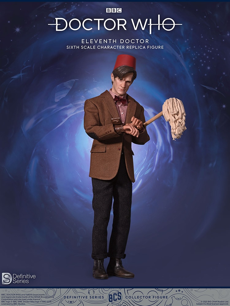 Eleventh Doctor Sixth Scale Figure by BIG Chief Studios | Sideshow ...
