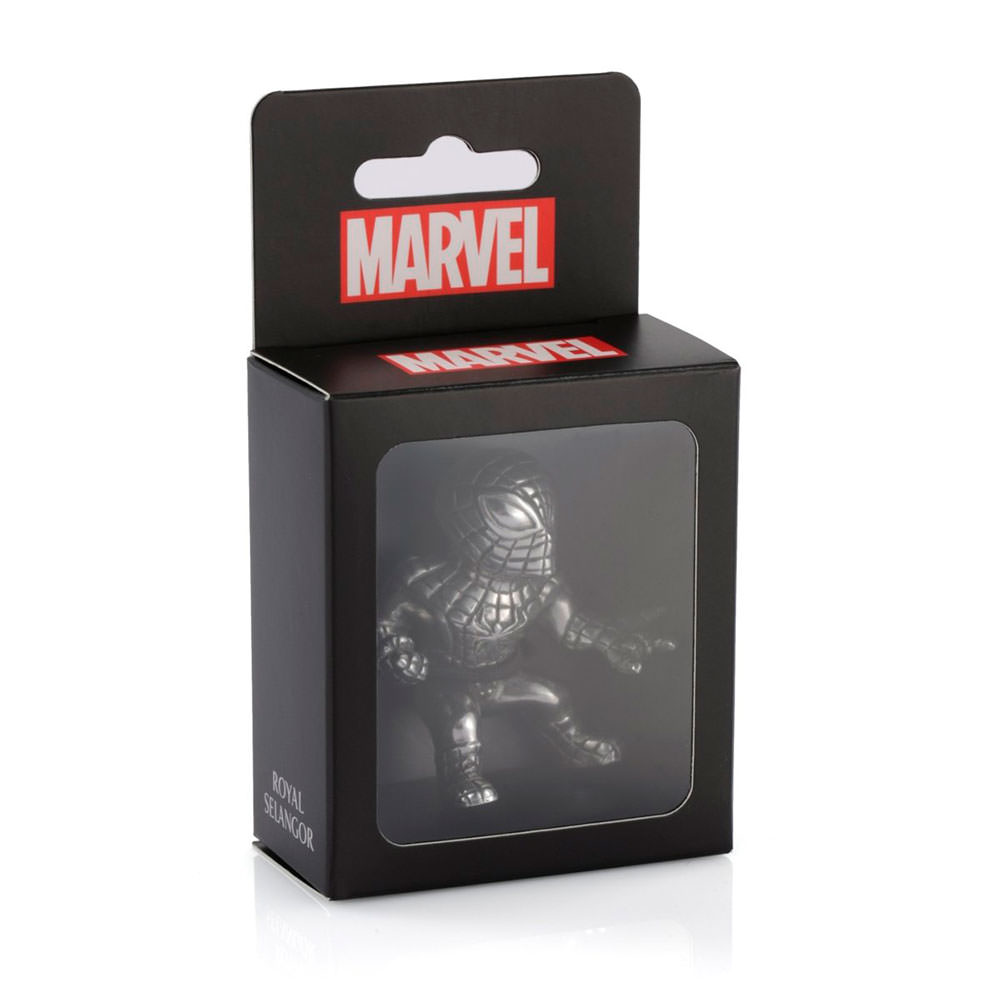 Spider-Man Miniature Pewter Collectible by Royal Selangor | Sideshow ...