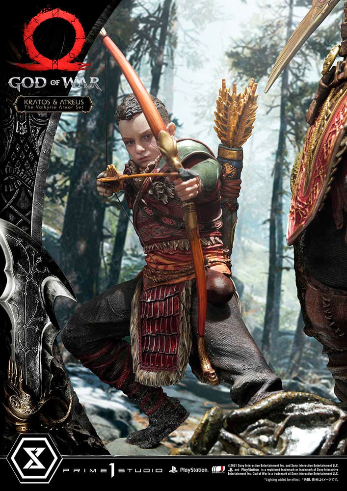 God Of War Kratos Visits Atreus