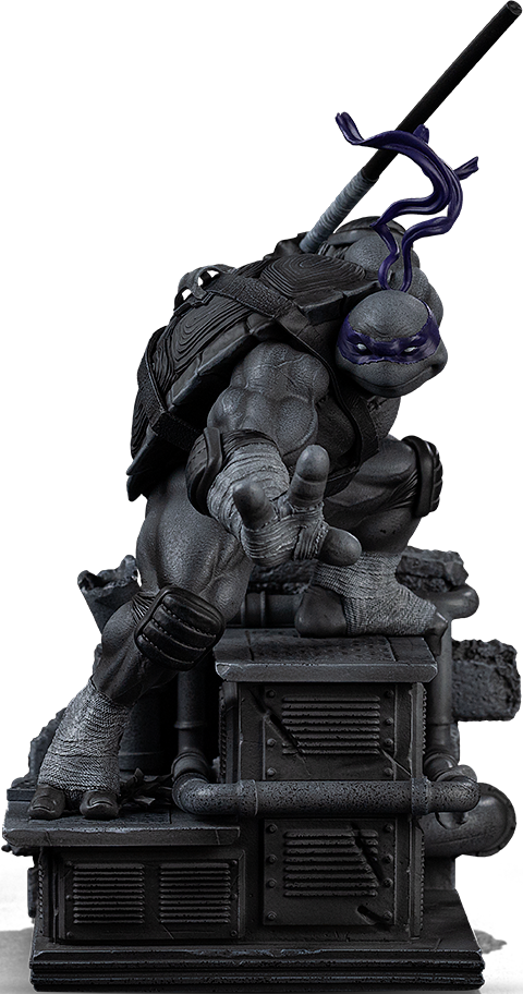 Donatello 1:10 Scale Statue by Iron Studios | Sideshow Collectibles