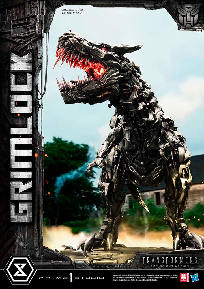 Grimlock Statue by Prime 1 Studio | Sideshow Collectibles