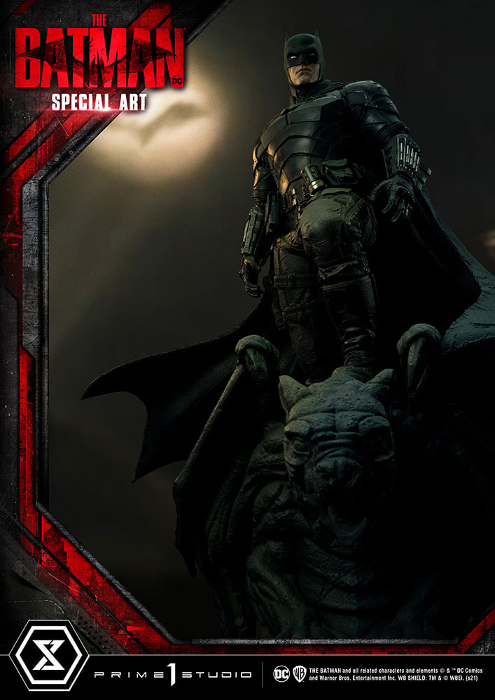 The Batman Special Art Edition 1:3 Scale Statue by Prime 1 Studio ...