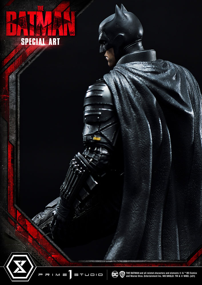 The Batman Special Art Edition 1:3 Scale Statue by Prime 1 Studio ...