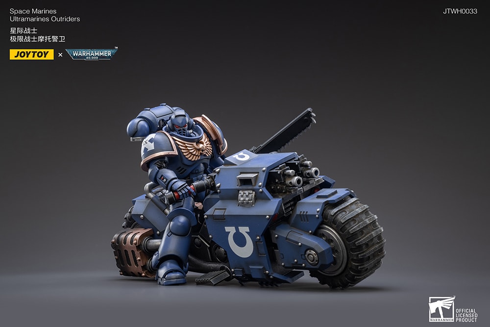 Ultramarines Outriders Collectible Figure | Sideshow Collectibles