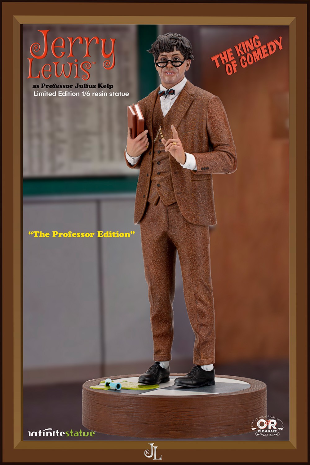 Jerry Lewis (The Professor Edition) Statue by Infinite Statue ...