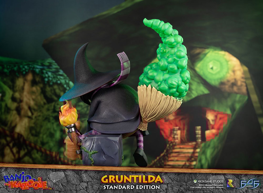 Gruntilda Statue by First 4 Figures | Sideshow Collectibles