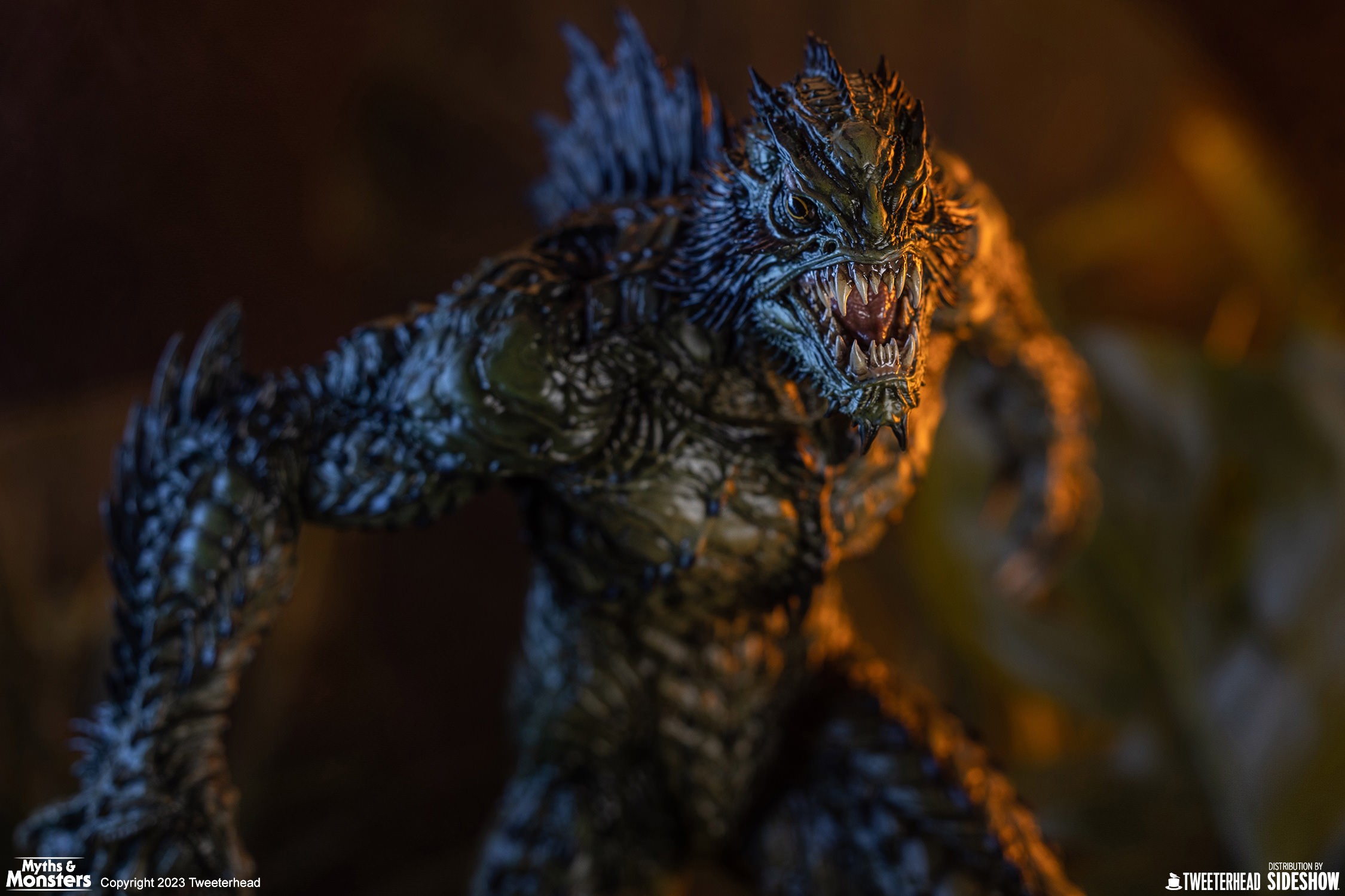 Gillman Maquette by Tweeterhead | Sideshow Collectibles