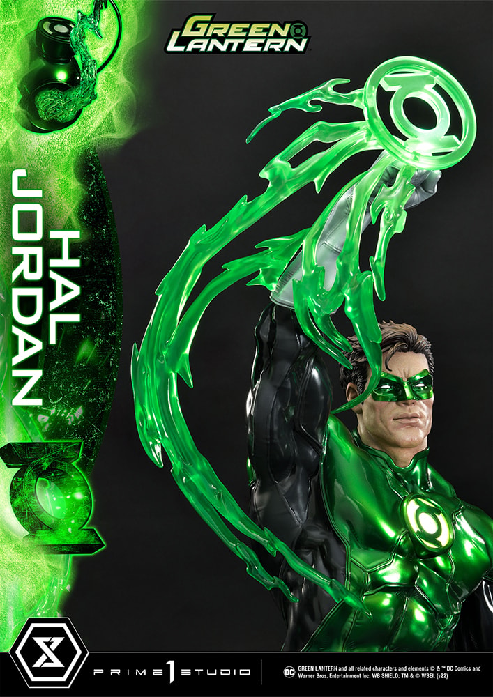 Hal Jordan 1:3 Scale Statue by Prime 1 Studio | Sideshow Collectibles
