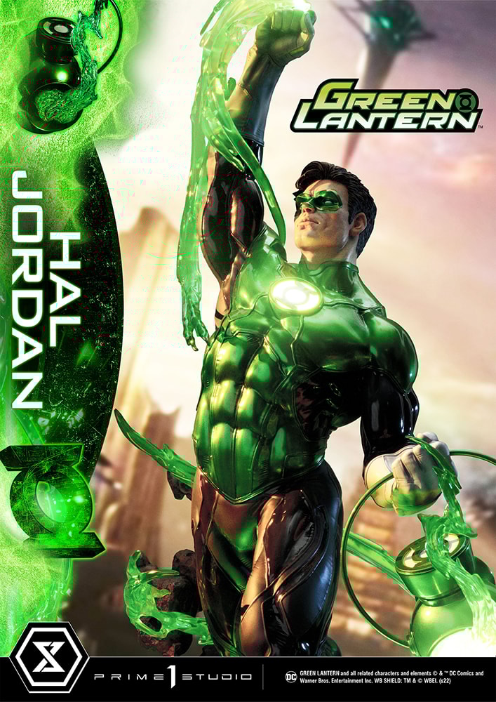 Hal Jordan 1:3 Scale Statue by Prime 1 Studio | Sideshow Collectibles