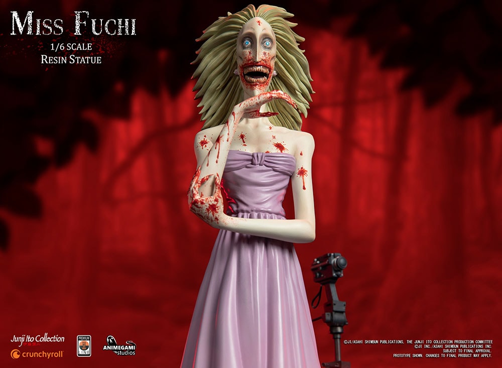 Miss Fuchi Statue by Animegami Studios | Sideshow Collectibles