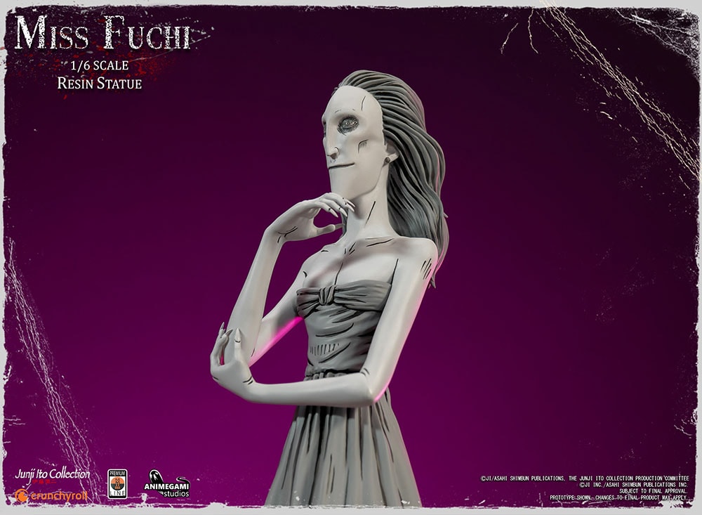 Miss Fuchi Statue by Animegami Studios | Sideshow Collectibles