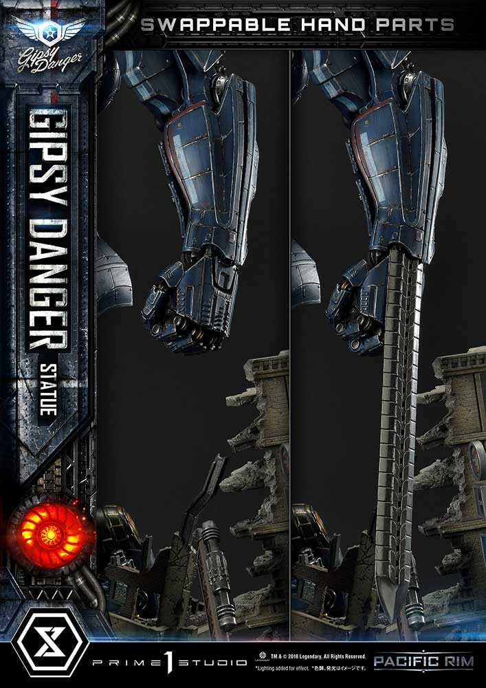 Gipsy Danger Statue by Prime 1 Studio | Sideshow Collectibles