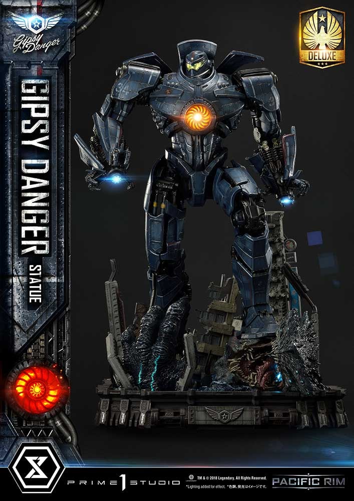 Gipsy Danger Statue by Prime 1 Studio | Sideshow Collectibles