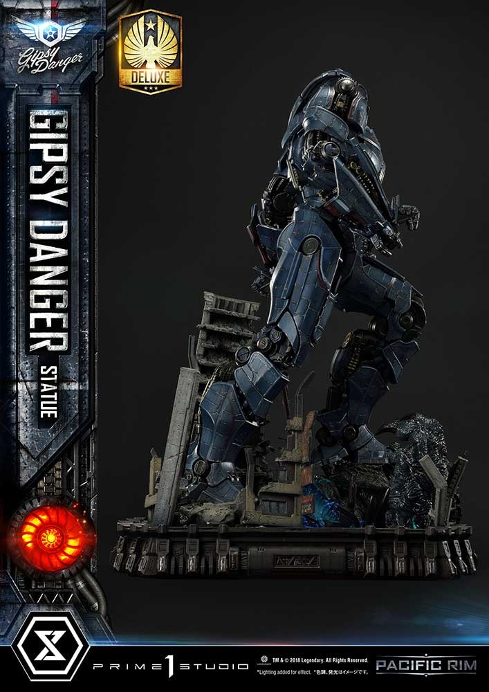Gipsy Danger Statue by Prime 1 Studio | Sideshow Collectibles