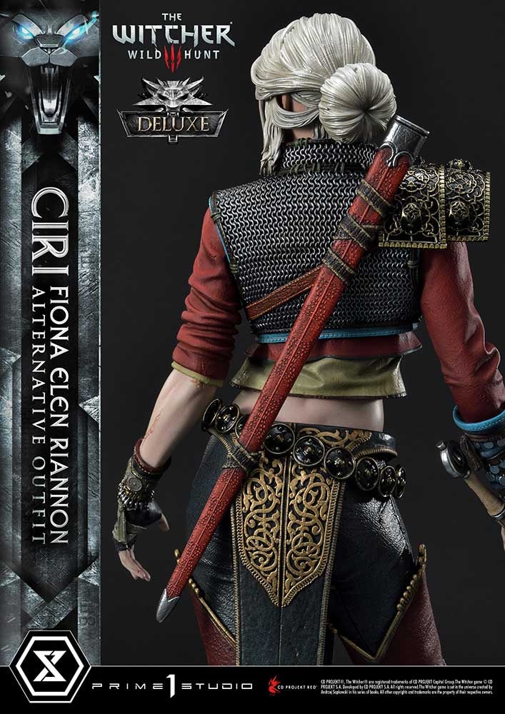 Cirilla Fiona Elen Riannon Alternative Outfit Statue by Prime 1 Studio ...