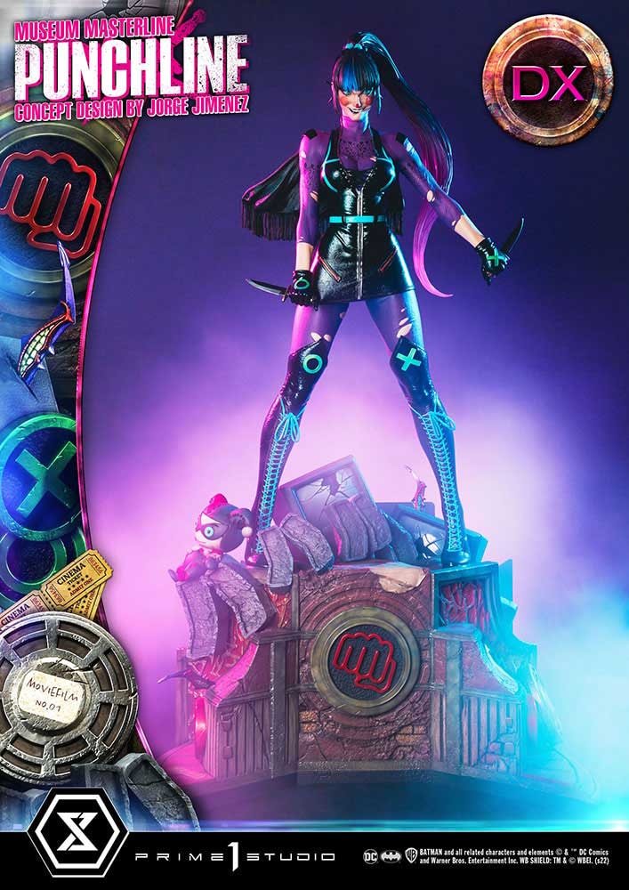 Punchline (Deluxe Version) 1:3 Scale Statue by Prime 1 Studio ...