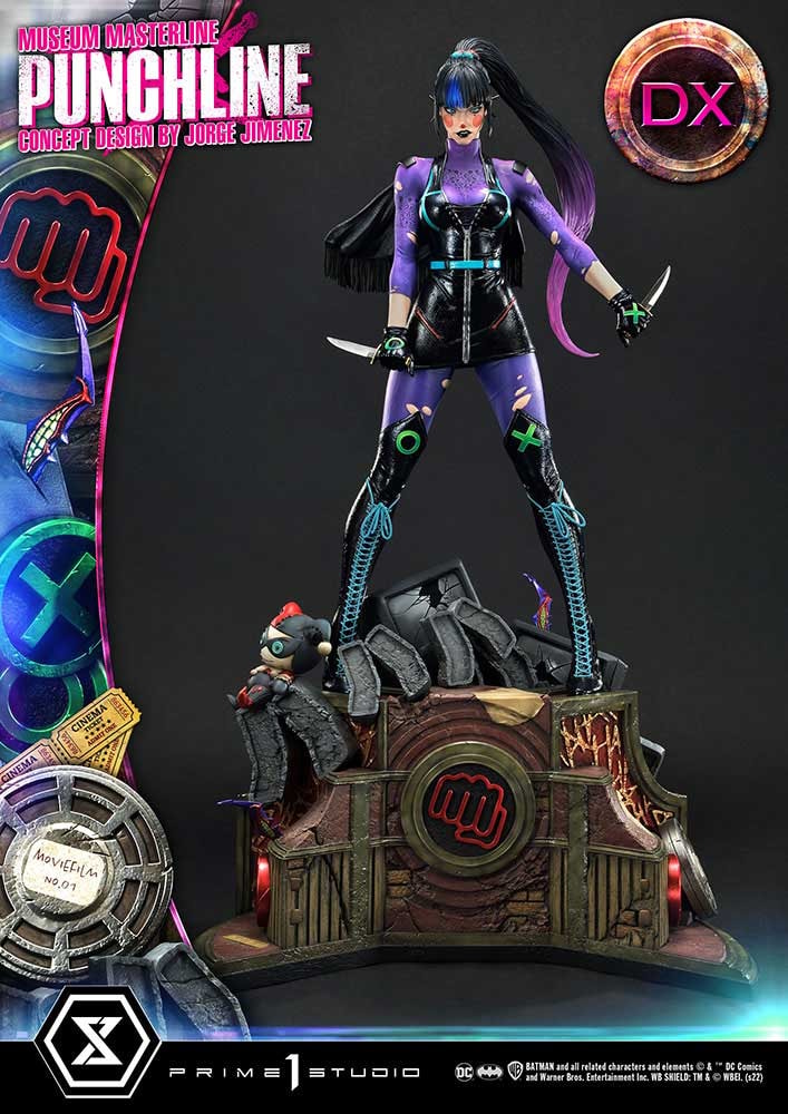 Punchline (Deluxe Version) 1:3 Scale Statue by Prime 1 Studio ...
