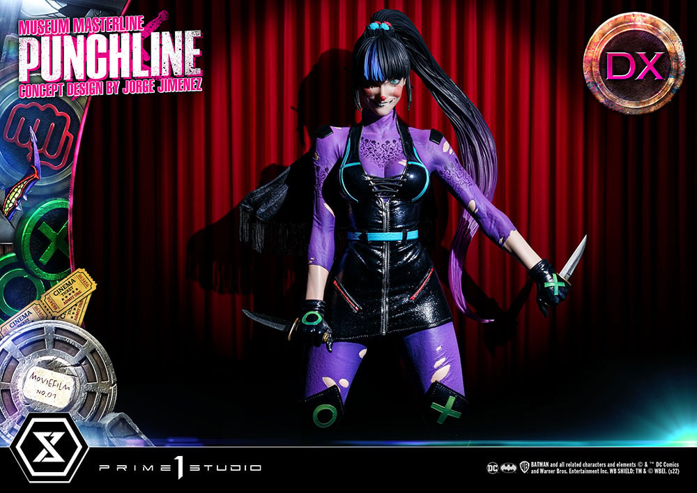 Punchline (Deluxe Version) 1:3 Scale Statue by Prime 1 Studio ...