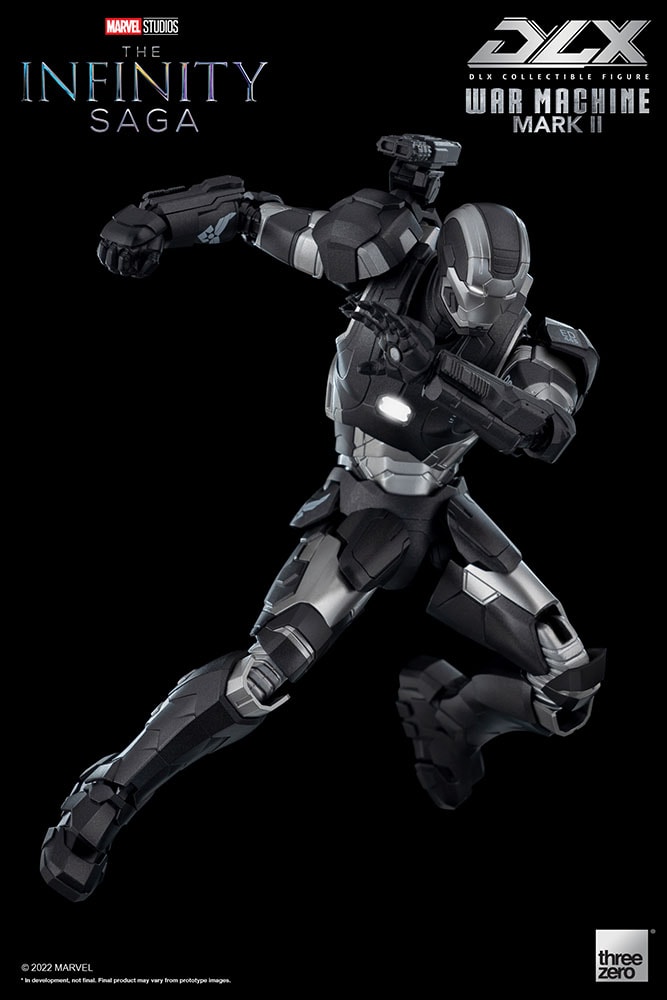 DLX War Machine Mark 2 Collectible Figure by Threezero | Sideshow ...