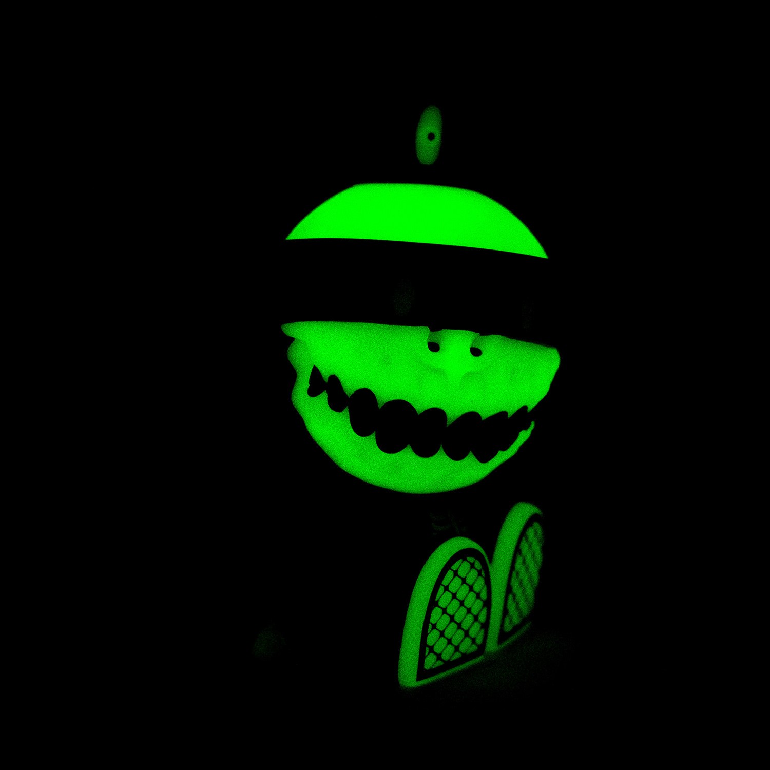 Grinbot OG Yellow – Ron English x Czee13 Collectible Figure by Clutter ...