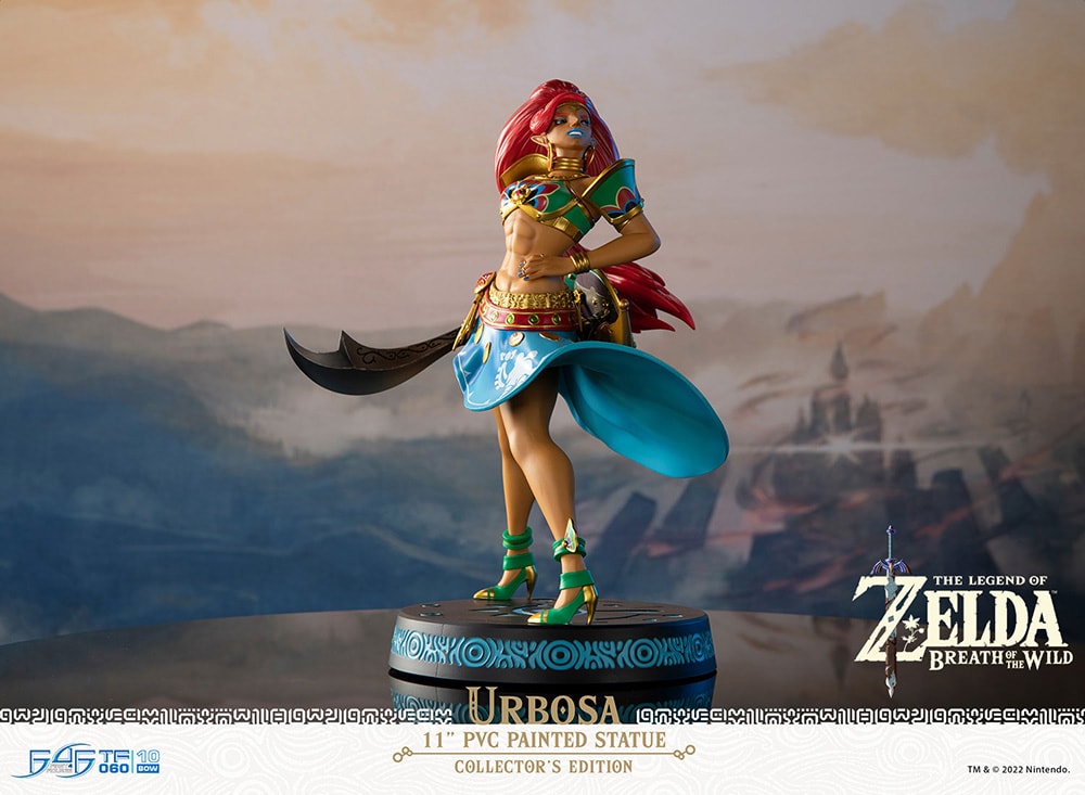 Urbosa (Collector's Edition) Statue by First 4 Figures | Sideshow ...